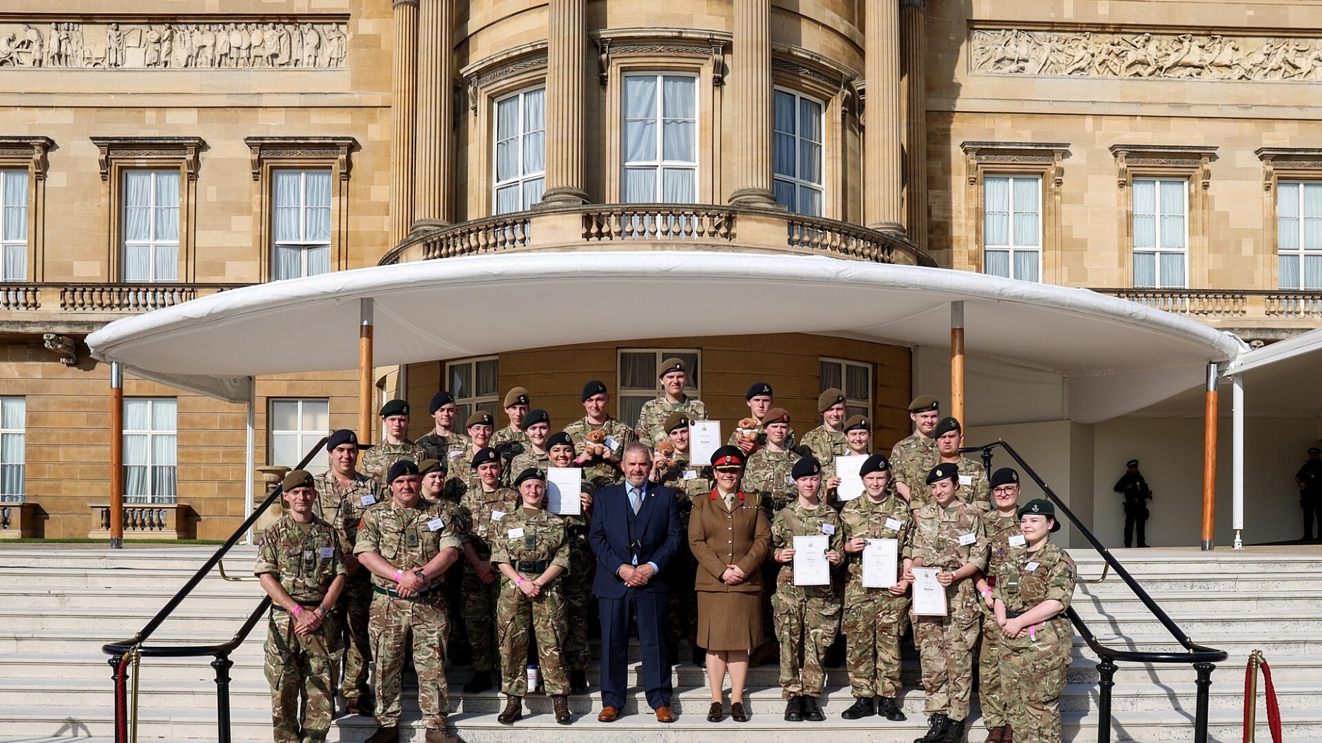 Duke of Edinburgh’s (DofE) Gold Award Celebration | Army Cadets UK