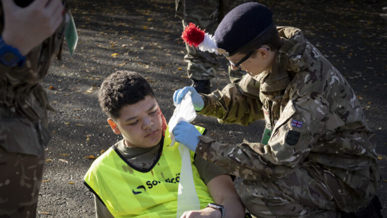 National & Tri-Service First Aid Competition | Army Cadets UK