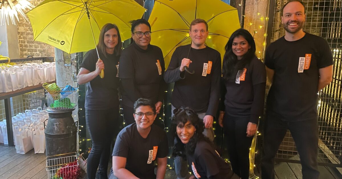 Fundraise with Sober Spring | Alcohol Change UK