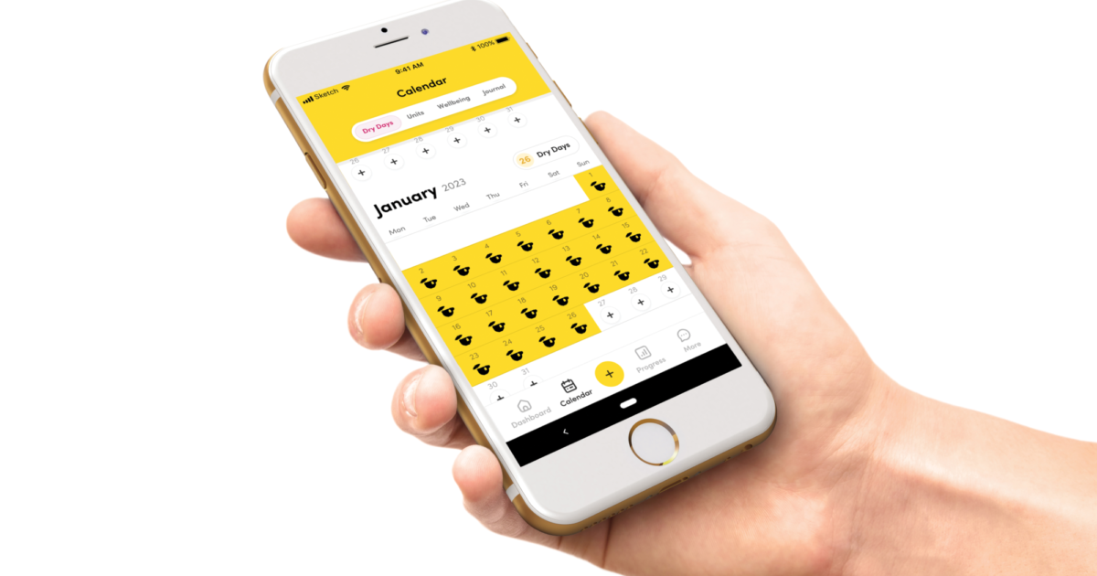 Try Dry®: the app to help you cut down | Alcohol Change UK