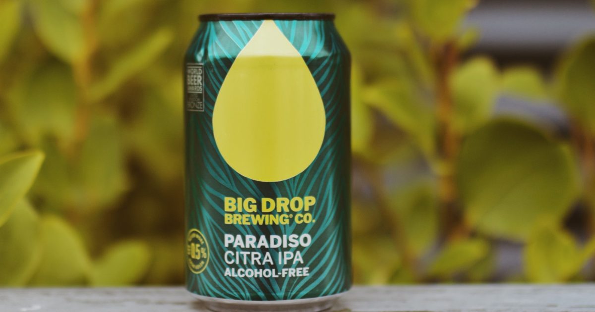 Alcohol Change UK | Big Drop Paradiso Citra IPA| Alcohol-free beer ...