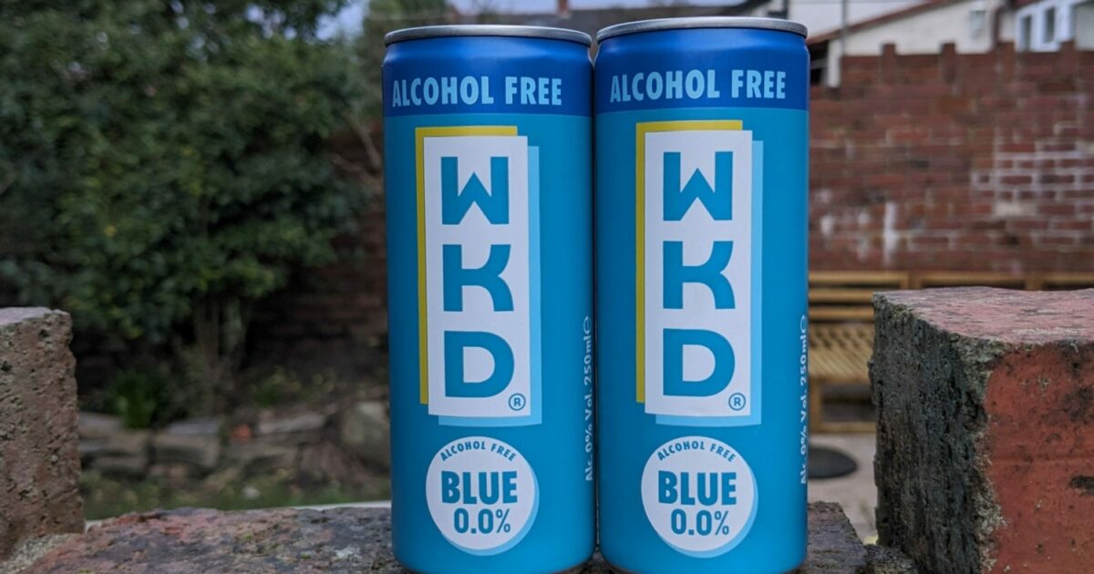 Alcohol Change UK | Blue WKD