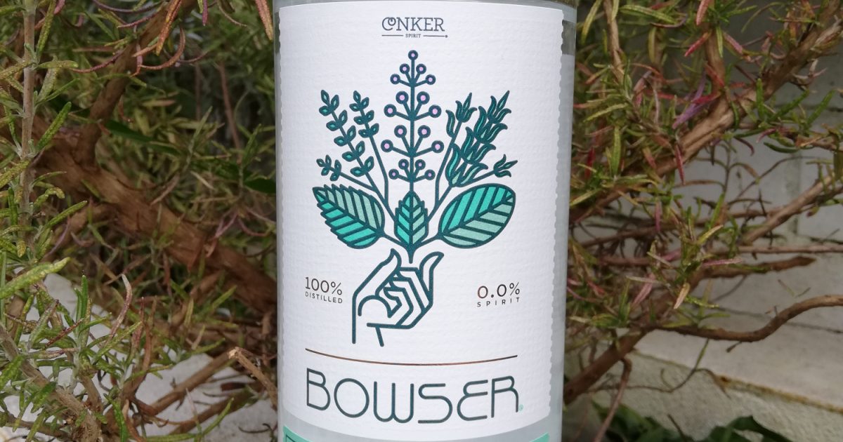 Alcohol Change UK | Bowser Leaf| Alcohol-free spirit| Alcohol Change UK