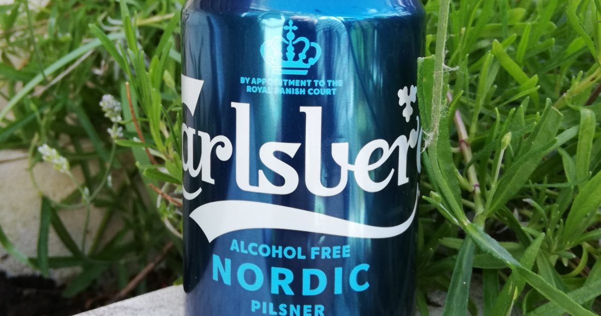 Alcohol Change UK | Carlsberg Nordic | Alcohol-free beer review