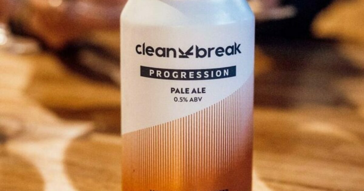 Alcohol Change UK | Clean Break Progression | Alcohol-free pale ale