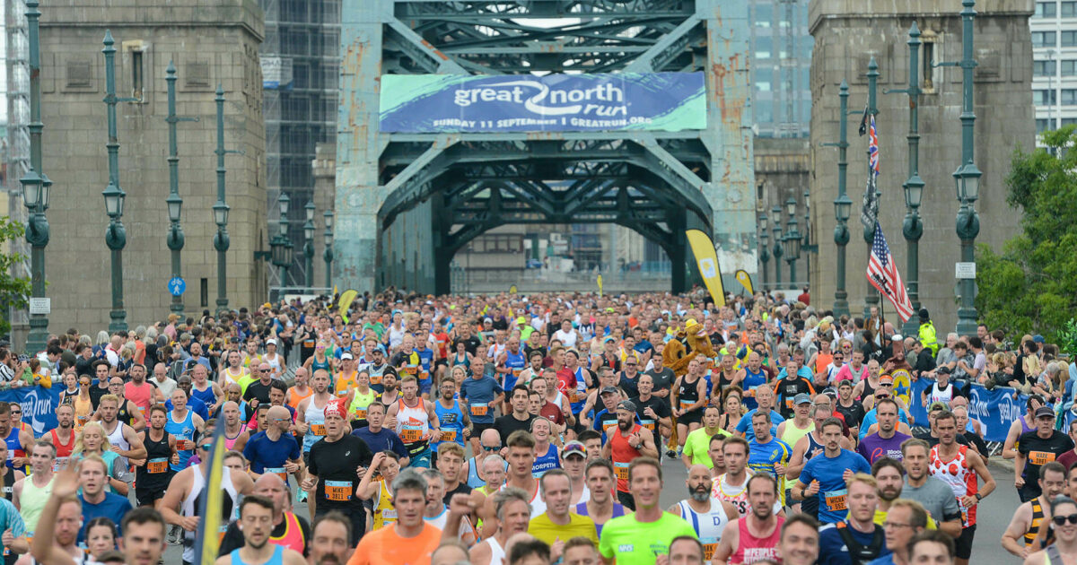 Great North Run | Alcohol Change UK