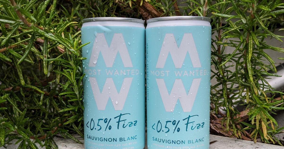 Alcohol Change UK | Most Wanted Sauvignon Blanc | Alcohol-free white wine