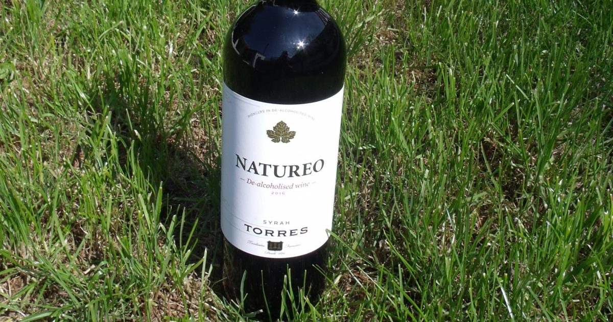 Alcohol Change UK | Torres Natureo Syrah | Alcohol-free wine review
