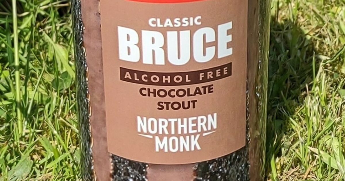 Alcohol Change UK | A review of alcohol free Classic Bruce stout