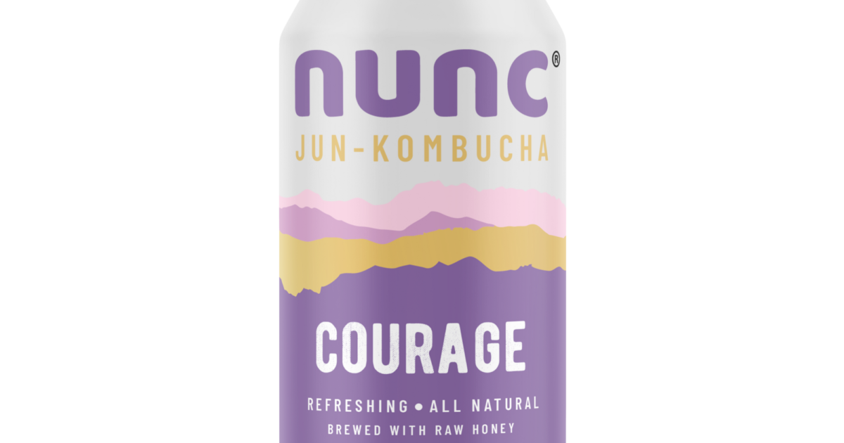 Alcohol Change UK | Nunc Jun-Kombucha: Courage | Alcohol-free kombucha