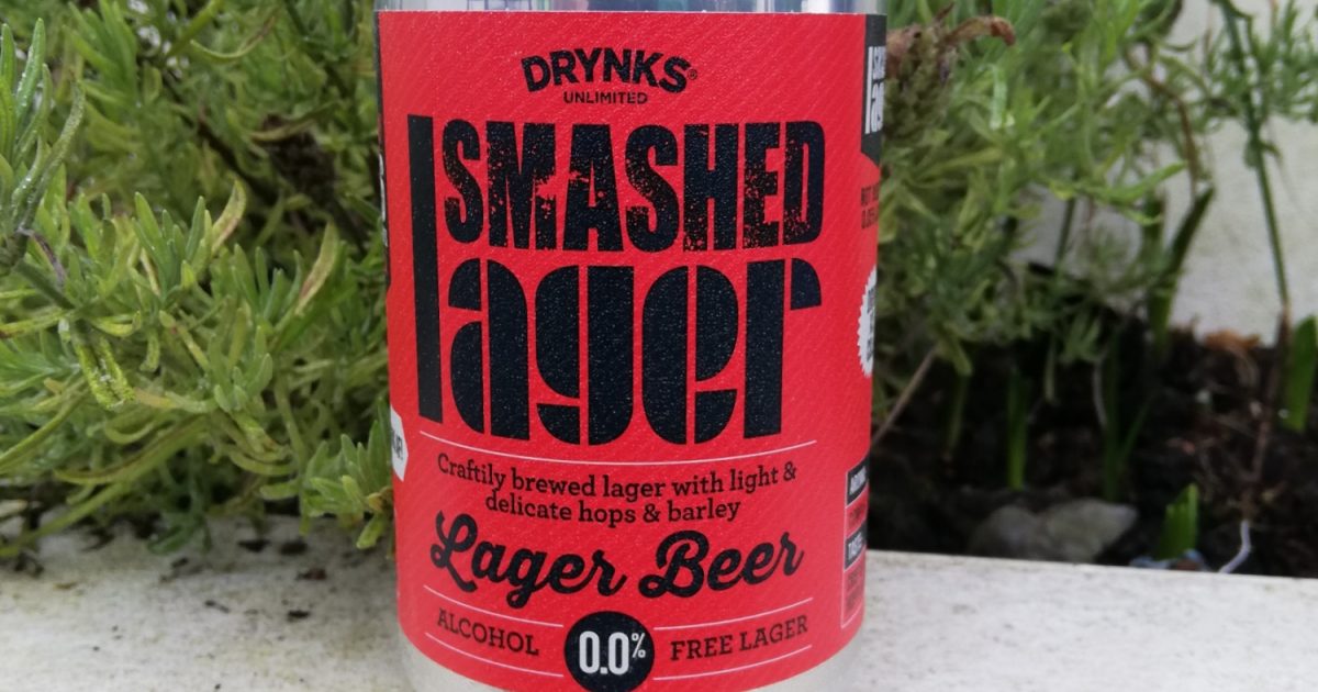 Alcohol Change UK | Smashed Lager| Alcohol-free beer| Alcohol Change UK
