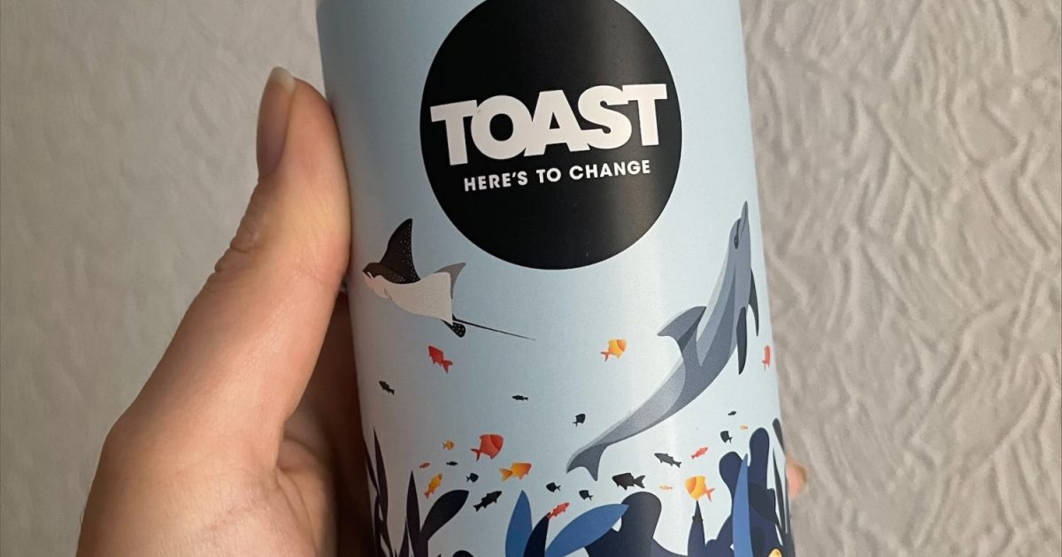 Alcohol Change UK | Toast Lemongrass Lager| Alcohol-free lager