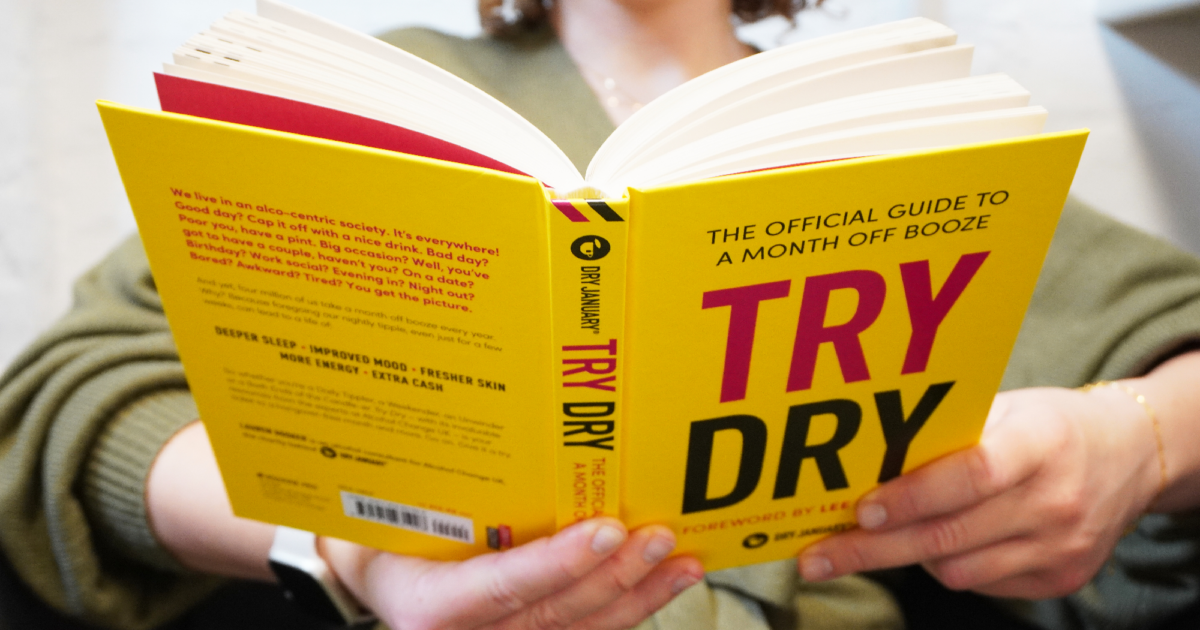 Try Dry: The Official Guide to a Month Off Booze | Alcohol Change UK
