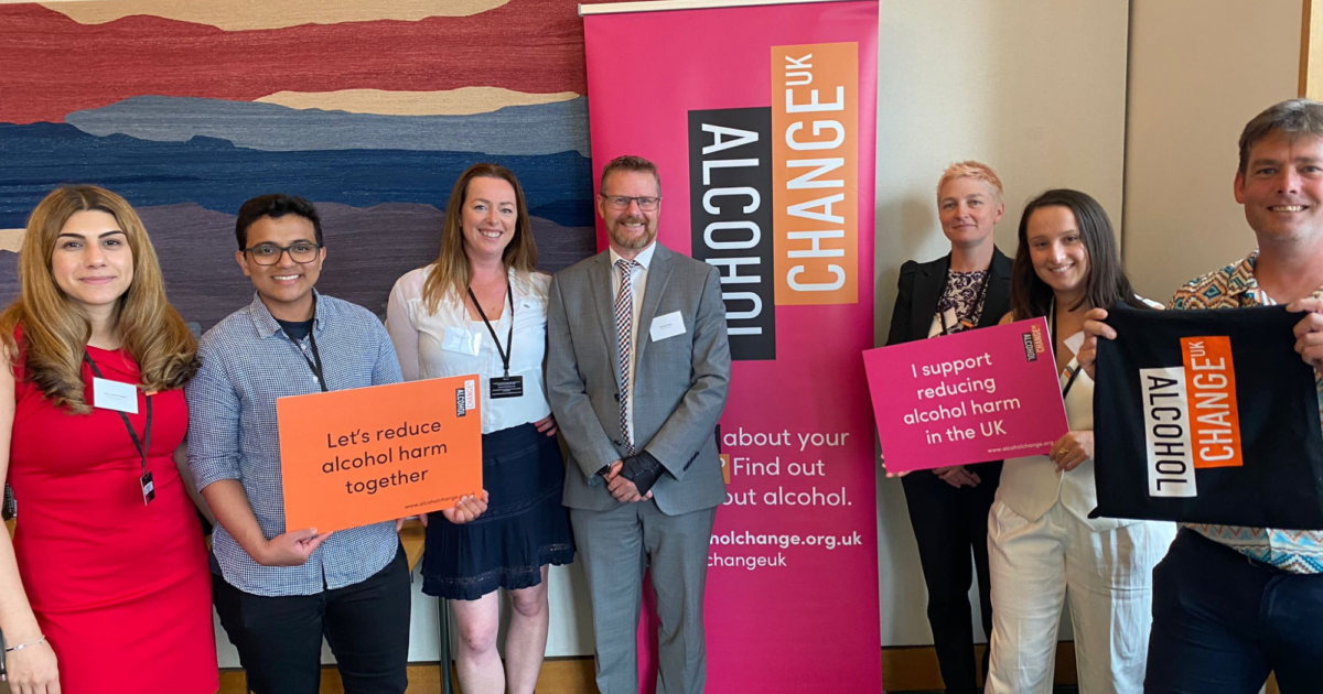 A day in Parliament for Alcohol Awareness Week | Alcohol Change UK
