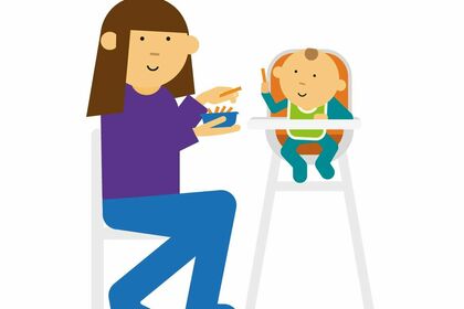 Weaning your premature baby | Bliss