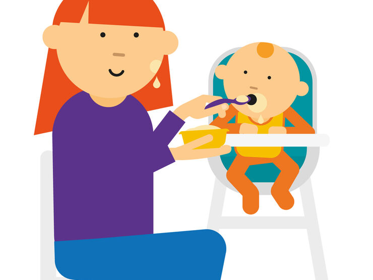 Weaning your premature baby | Bliss