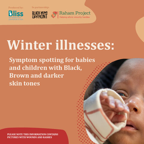 Symptom spotting on darker skin tones | Bliss