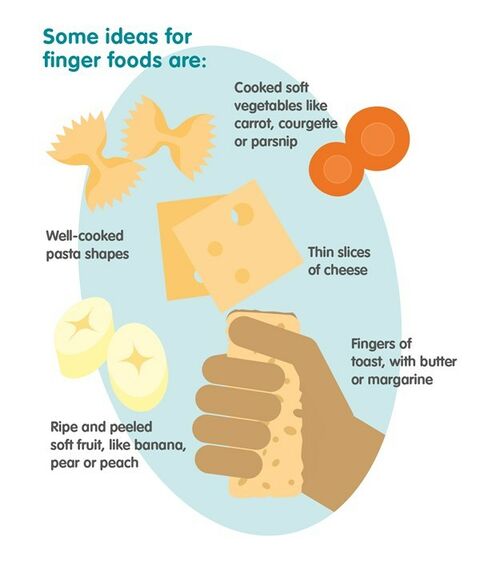 4. Introducing textured foods | Bliss