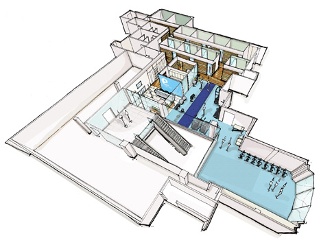 Felt works on Pure Sports Medicine flagship site - Design Week