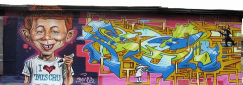 Physical Graffiti - Design Week