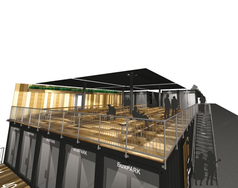 News analysis - The Boxpark retail development - Design Week