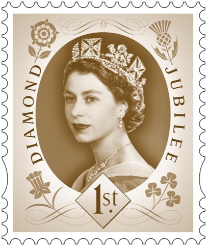 Royal Mail releases Diamond Jubilee stamps - Design Week