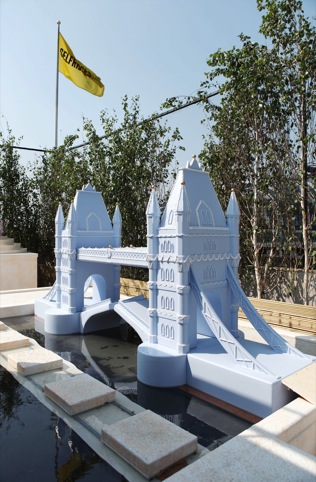 Bompas and Parr designs crazy golf course for Selfridges roof - Design Week