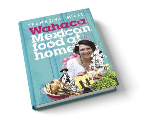 BuroCreative designs Wahaca cookbook - Design Week