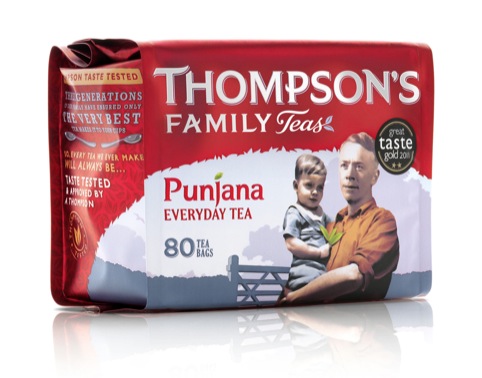 BrandMe rebrands Thompson’s Family Teas - Design Week
