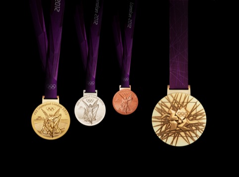 London 2012 design icons - the Olympic medals - Design Week