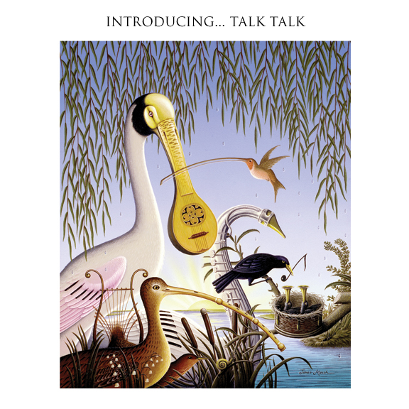 Spirit of Talk Talk - Design Week