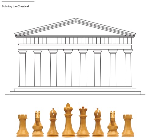 Daniel Weil redesigns the chess set - Design Week