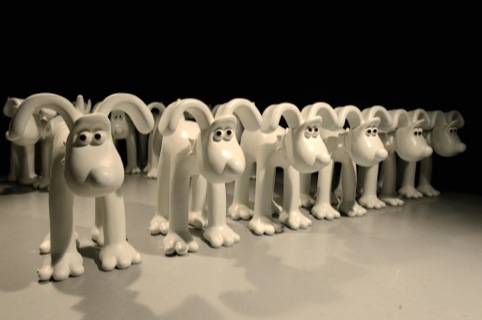 Gromit Unleashed - Design Week