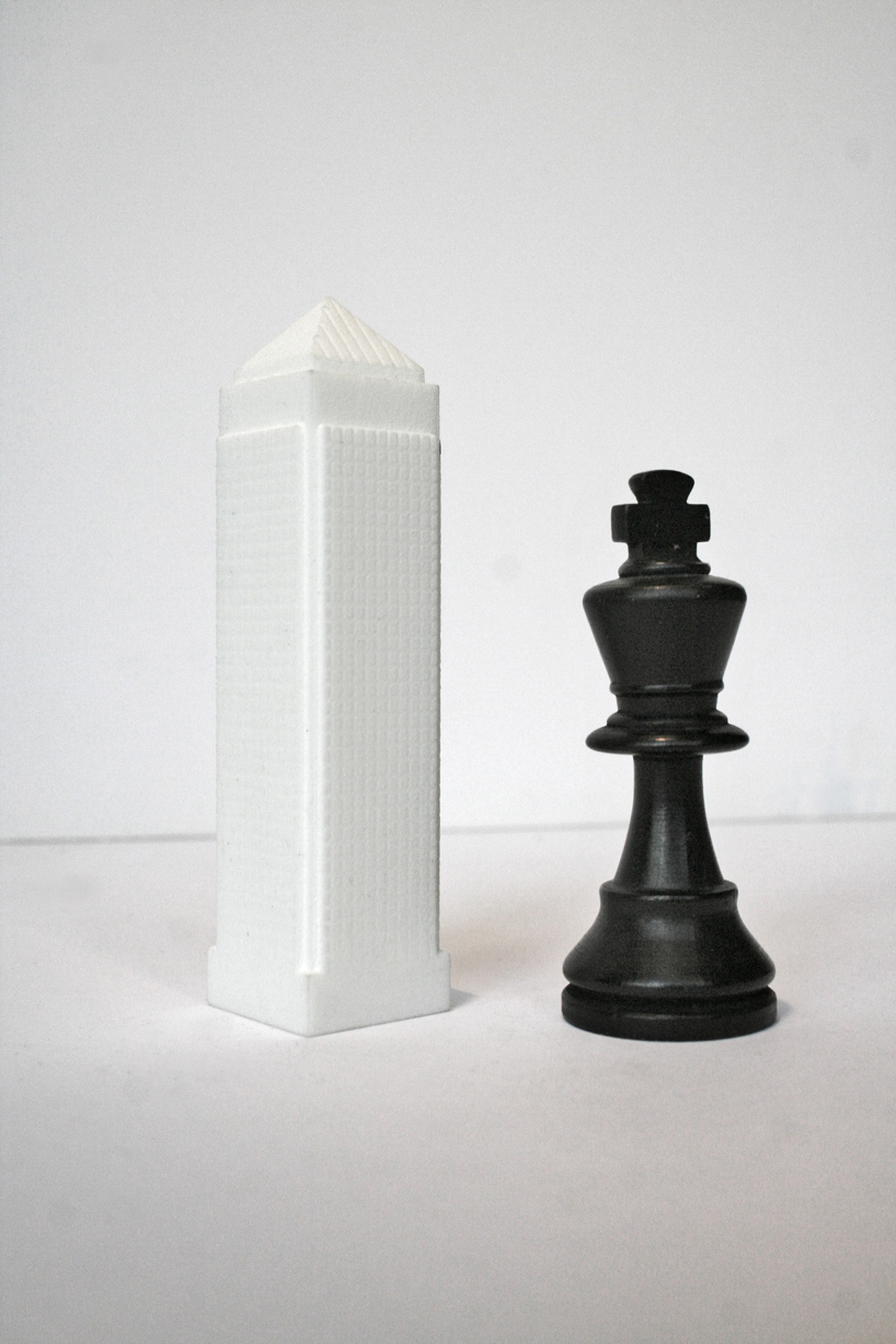 A London Skyline Chess Board - Design Week