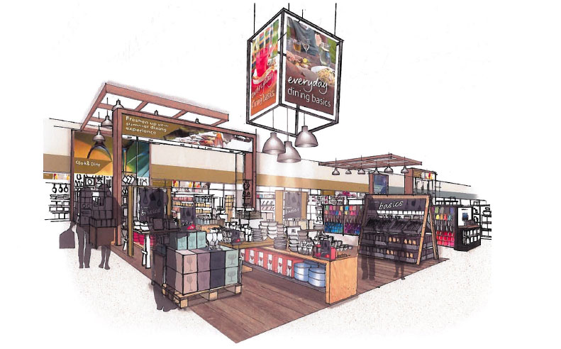 First look and reaction to Tesco’s mammoth new store - Design Week