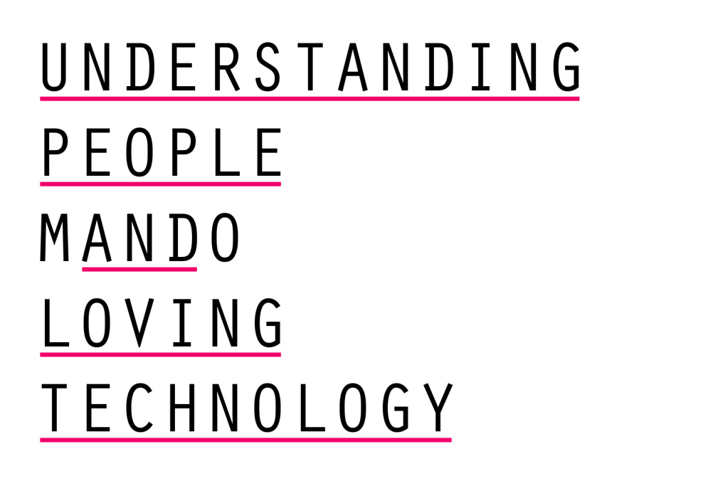 The Chase rebrand provides a link for technology firm Mando - Design Week