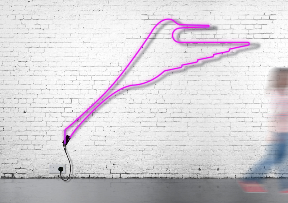 A hummingbird-based identity for FreshMinds - Design Week