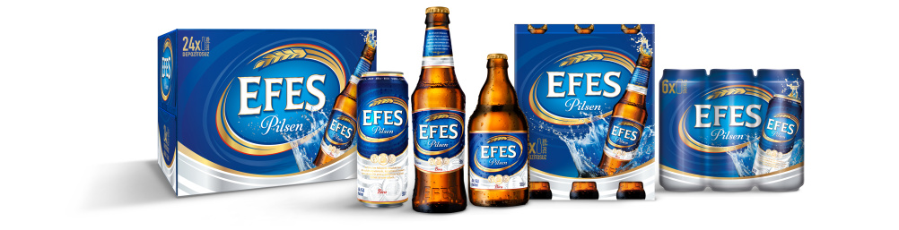 A new look for Turkish beer brand Efes - Design Week