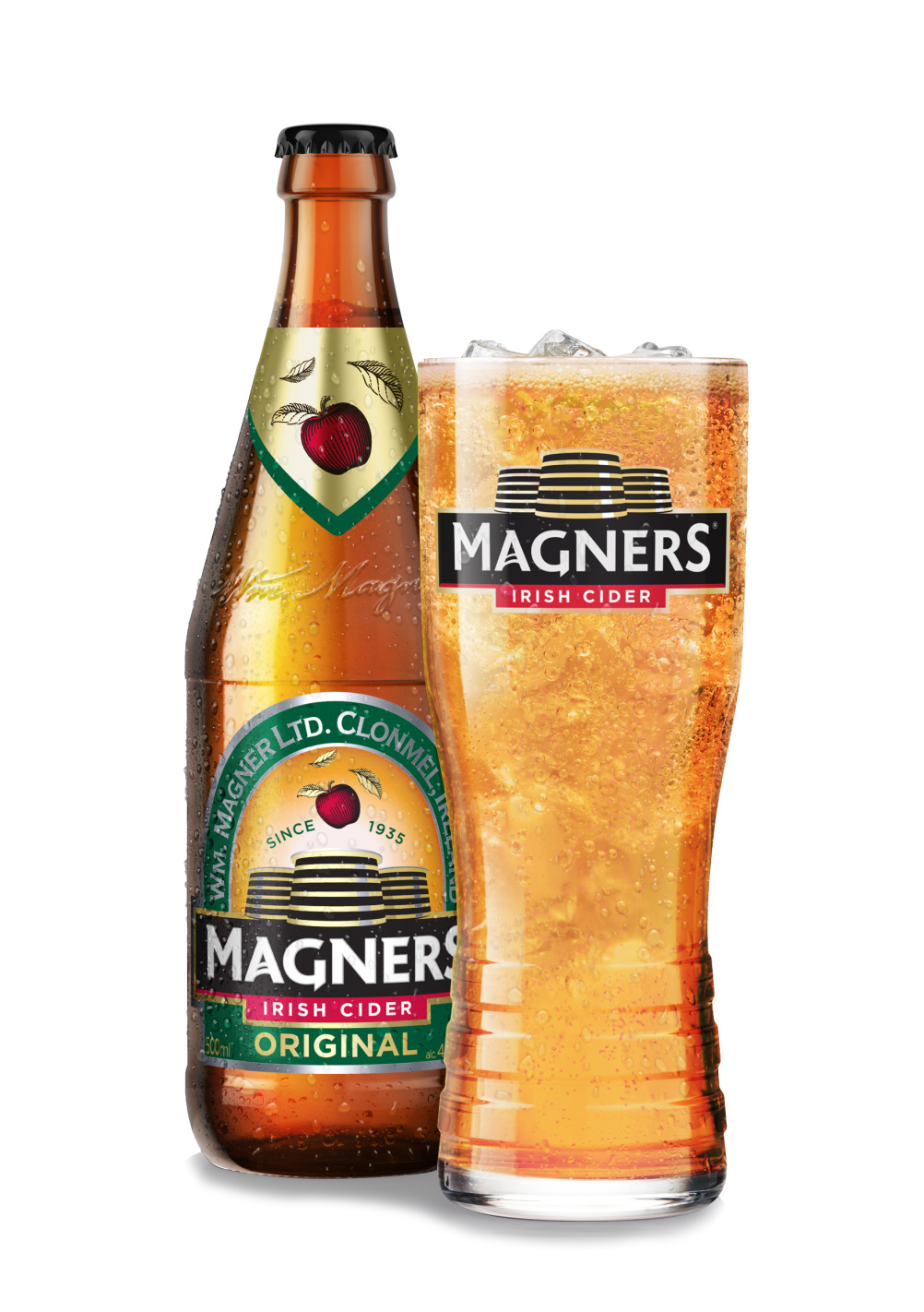 Magners cider brings back the green in new look - Design Week