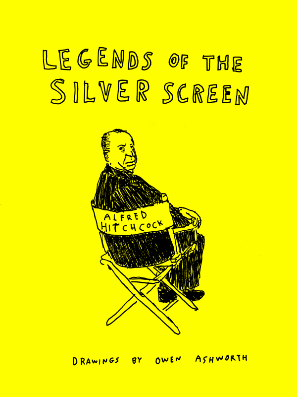 Illustrated legends of the silver screen - Design Week