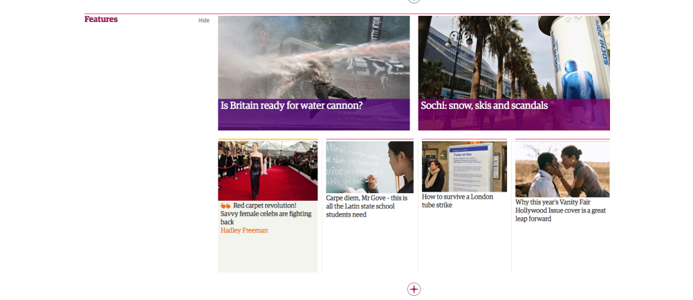 Guardian unveils new responsive website - Design Week