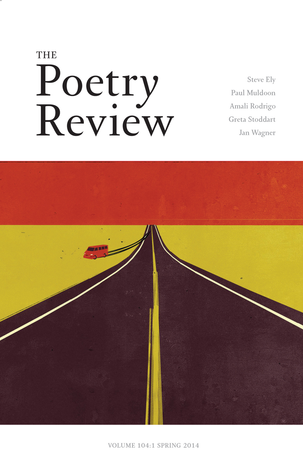 The Poetry Review redesigns – ‘a tad retro, very 21st century’ - Design ...