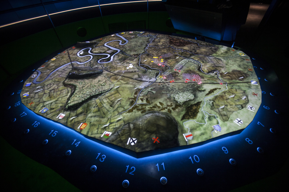 Simulating the Battle of Bannockburn - Design Week