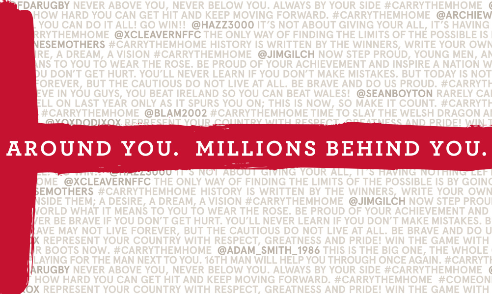 Designing for the England rugby team - Design Week