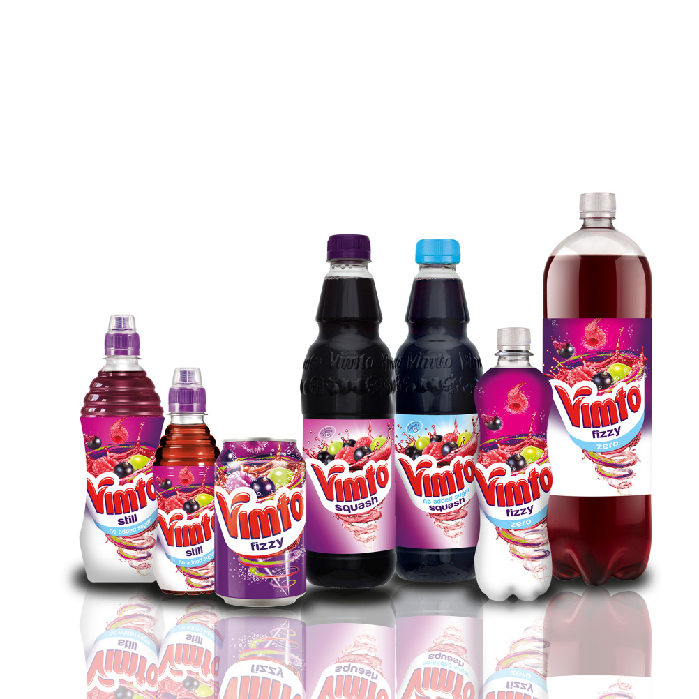 Vimto launches new look… alongside ‘Vimtoad’ - Design Week