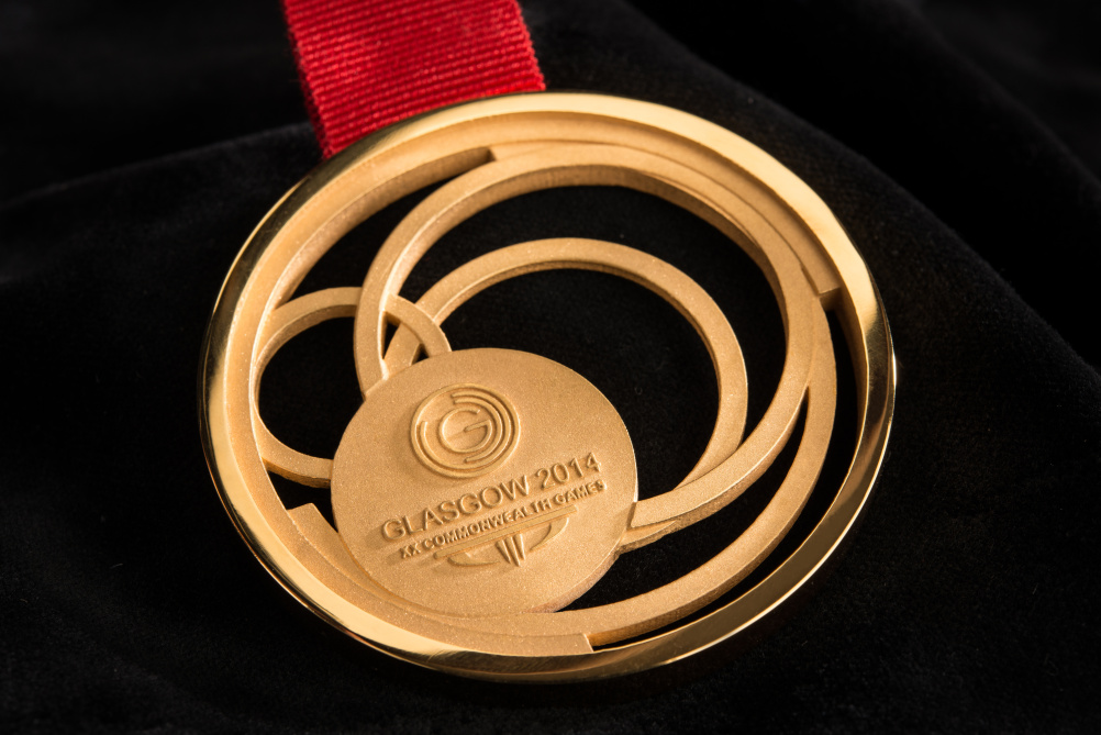 Glasgow School of Art team creates Commonwealth Games medals - Design Week