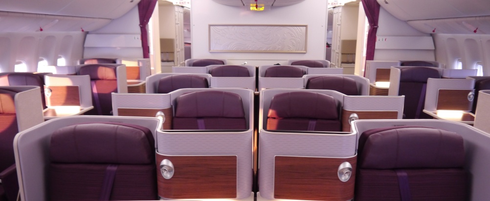PriestmanGoode designs new Thai Airways International interiors ...