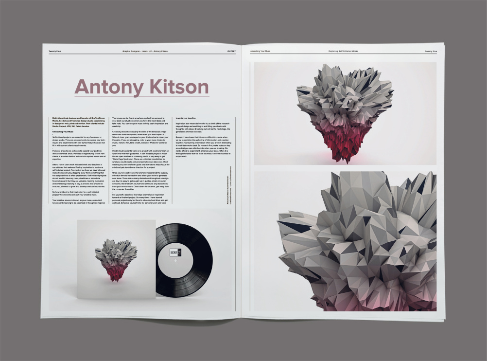 Creative Arts Network launches Hue magazine - Design Week