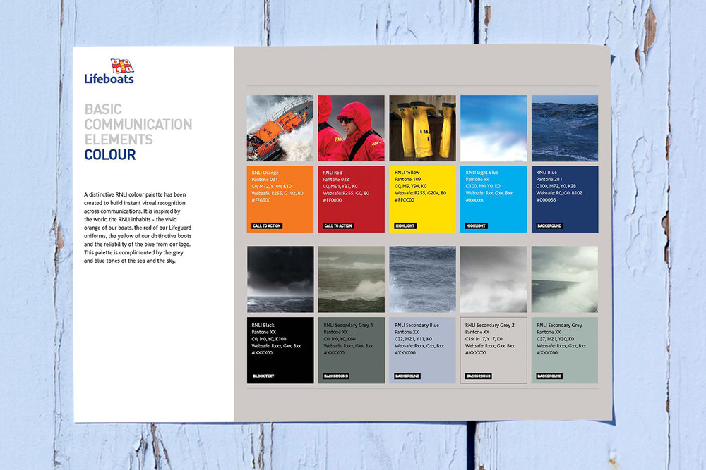 RNLI launches new look - Design Week
