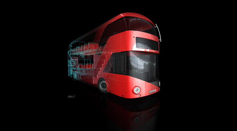 The complicated journey of the New Bus for London - Design Week